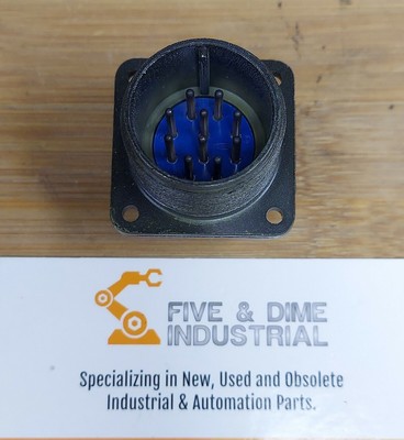 DDK DMS 10-Pin Panel Mount Receptacle Plug Male | eBay