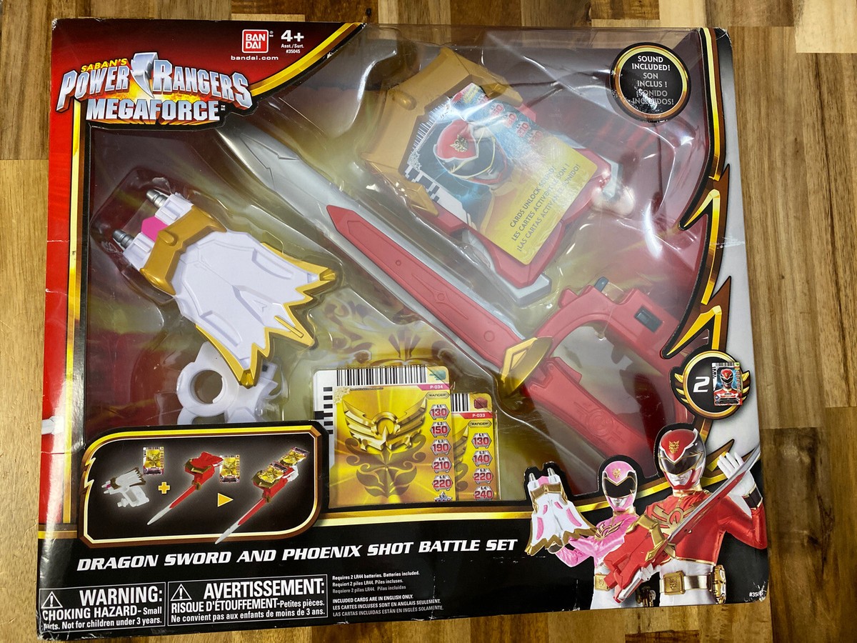 Power Rangers Megaforce Dragon Sword