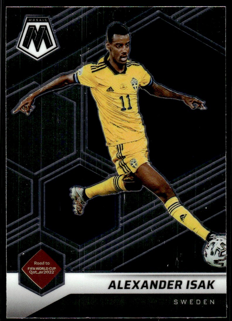 2021 Panini Mosaic Road to FIFA World Cup Alexander Isak Sweden #87 | eBay