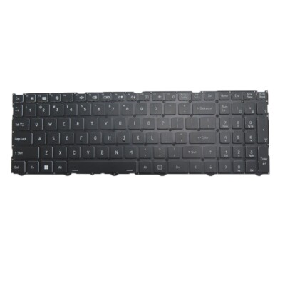 Keyboard For System76 Oryx Pro ORYP11 English US Without Backlit paper ...