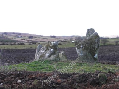 Photo 6x4 Megalithic Tomb, Magheravail (1) Cloghroe/C1400 Looking south ...