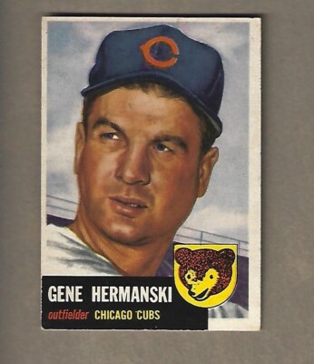 1953 TOPPS GENE HERMANSKI # 179 | eBay