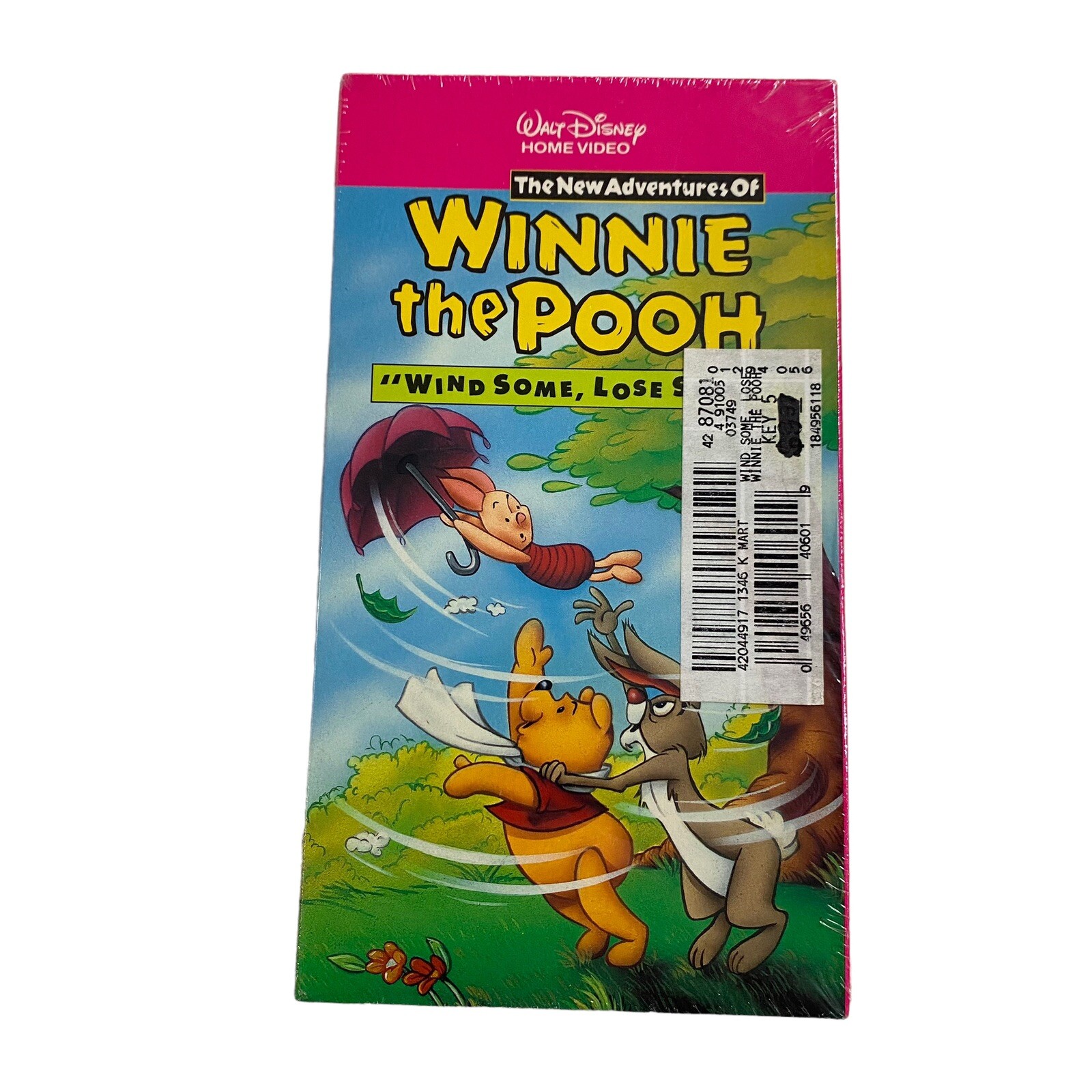 New Adventures of Winnie the Pooh V. 5, The - Wind Some Lose Some (VHS ...