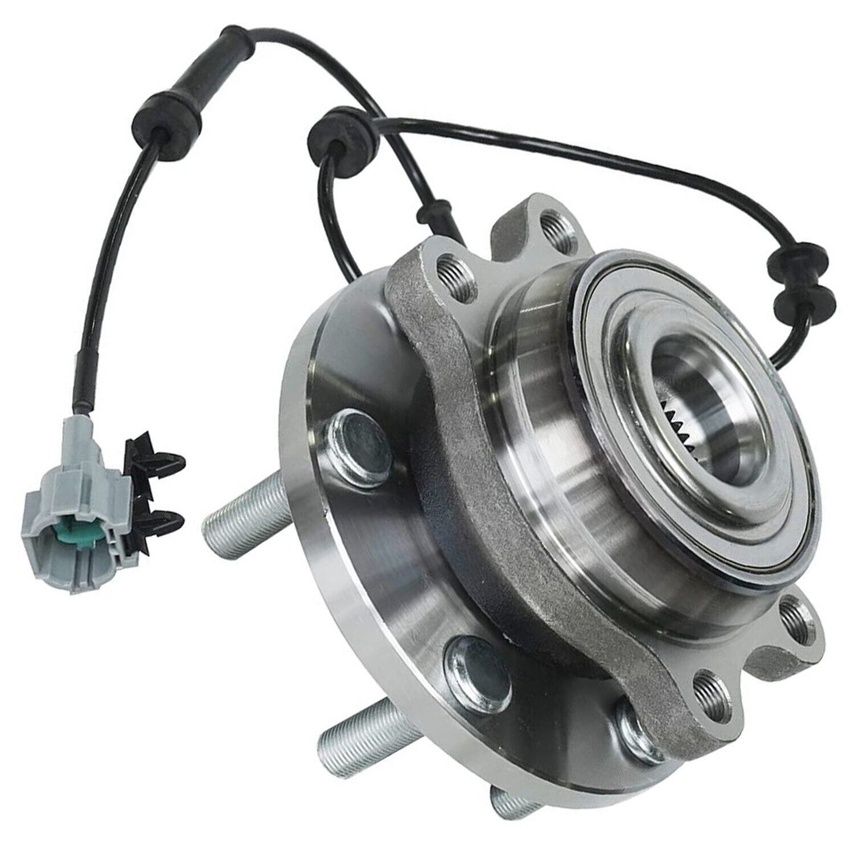 Set 4WD Front Wheel Bearing Hubs for Nissan Frontier Pathfinder Xterra ...