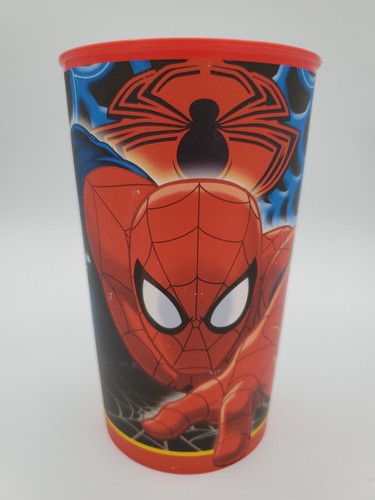 Marvel Comics The Ultimate Spider-Man Plastic Cup by Unique 5.75" Tall ...