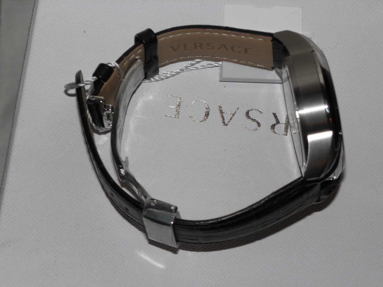 VERSACE CHARACTER M9A99D002S497 LIMITED EDITION 027/200 LEATHER ...