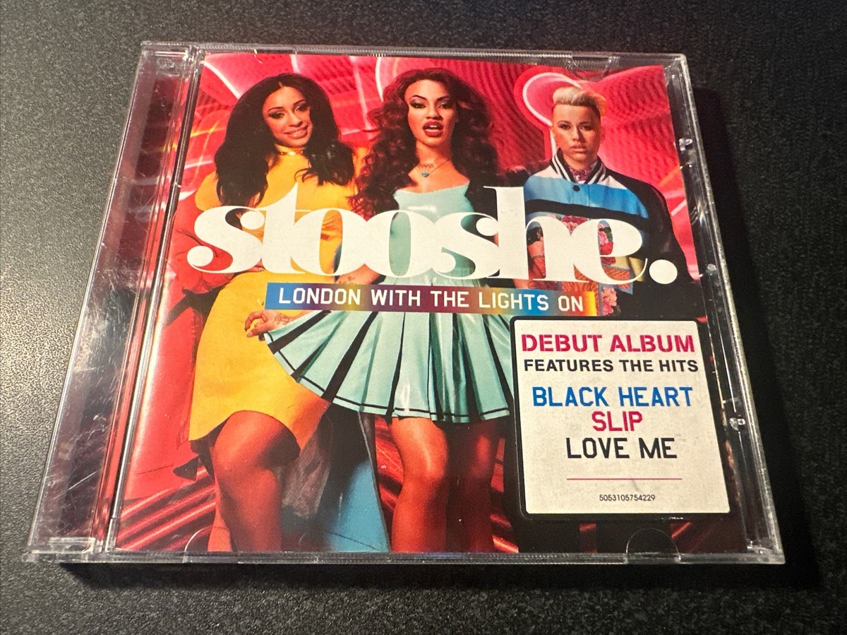 Stooshe Logo Stooshe London With The Lights On (Deluxe) Stooshe CD