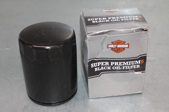 Replacement Long Oil Filter Black Fits Harley-Davidson 62700296 for ...