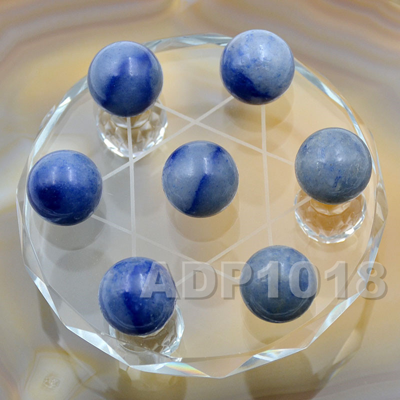 16mm Natural Gemstone Round Ball Crystal Healing Sphere Rock Stones ...