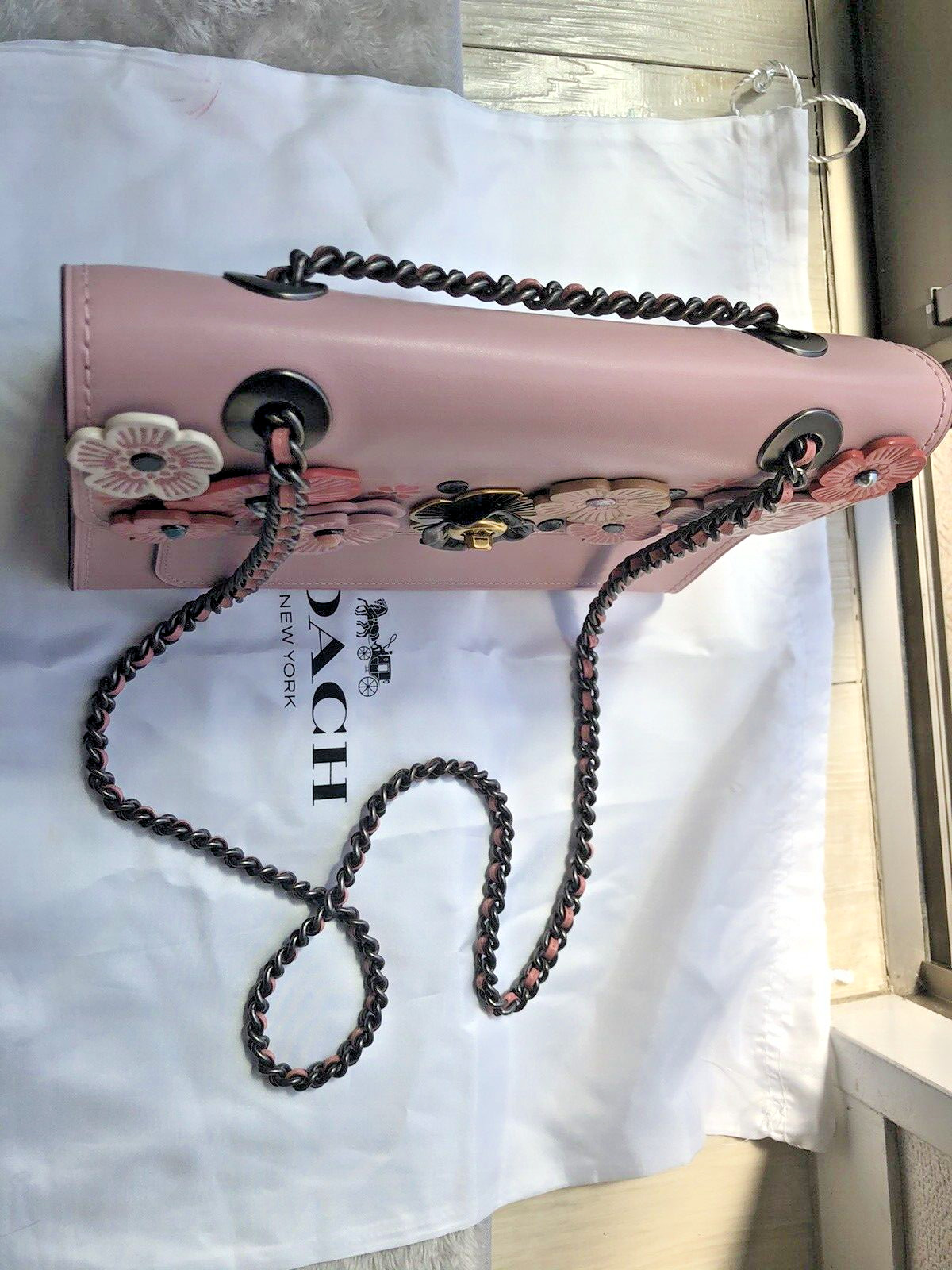 COACH Japan Limited Cherry Blossom Parkar with Tea Ro… - Gem