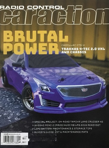 Radio Control Car Action Magazine Summer 2020 Traxxas Cadillac CTS-V ...