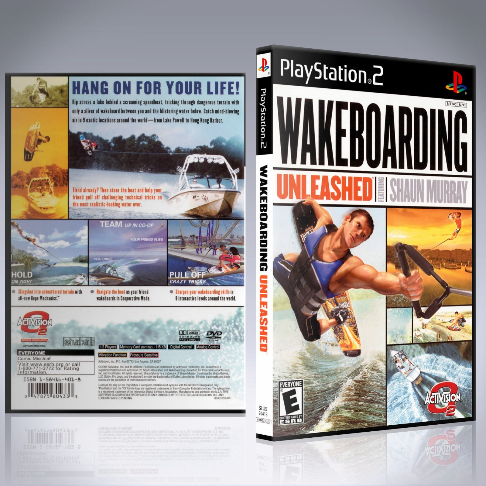 PS2 - NO GAME - Wakeboarding Unleashed | eBay