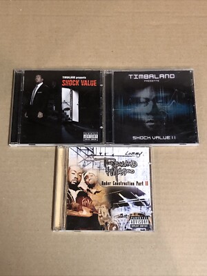 Timbaland 3 CD Lot | eBay