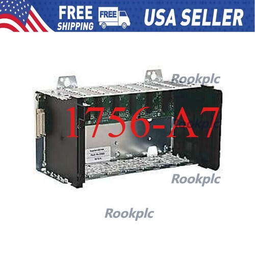 1756-A7 SER C ControlLogix 7 Slots Chassis 1756A7 New Factory Sealed ...