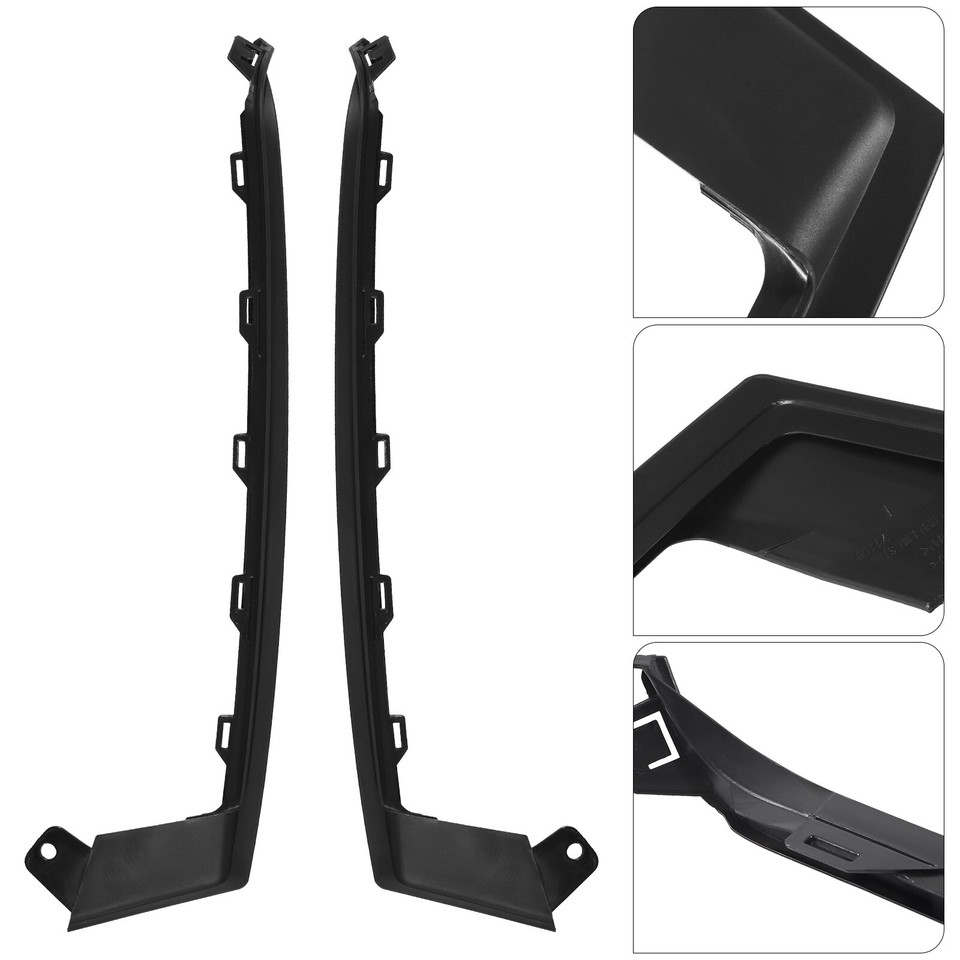 For 2018 2019 2020 Honda Accord Sedan Front Lower Bumper Trim Moulding ...