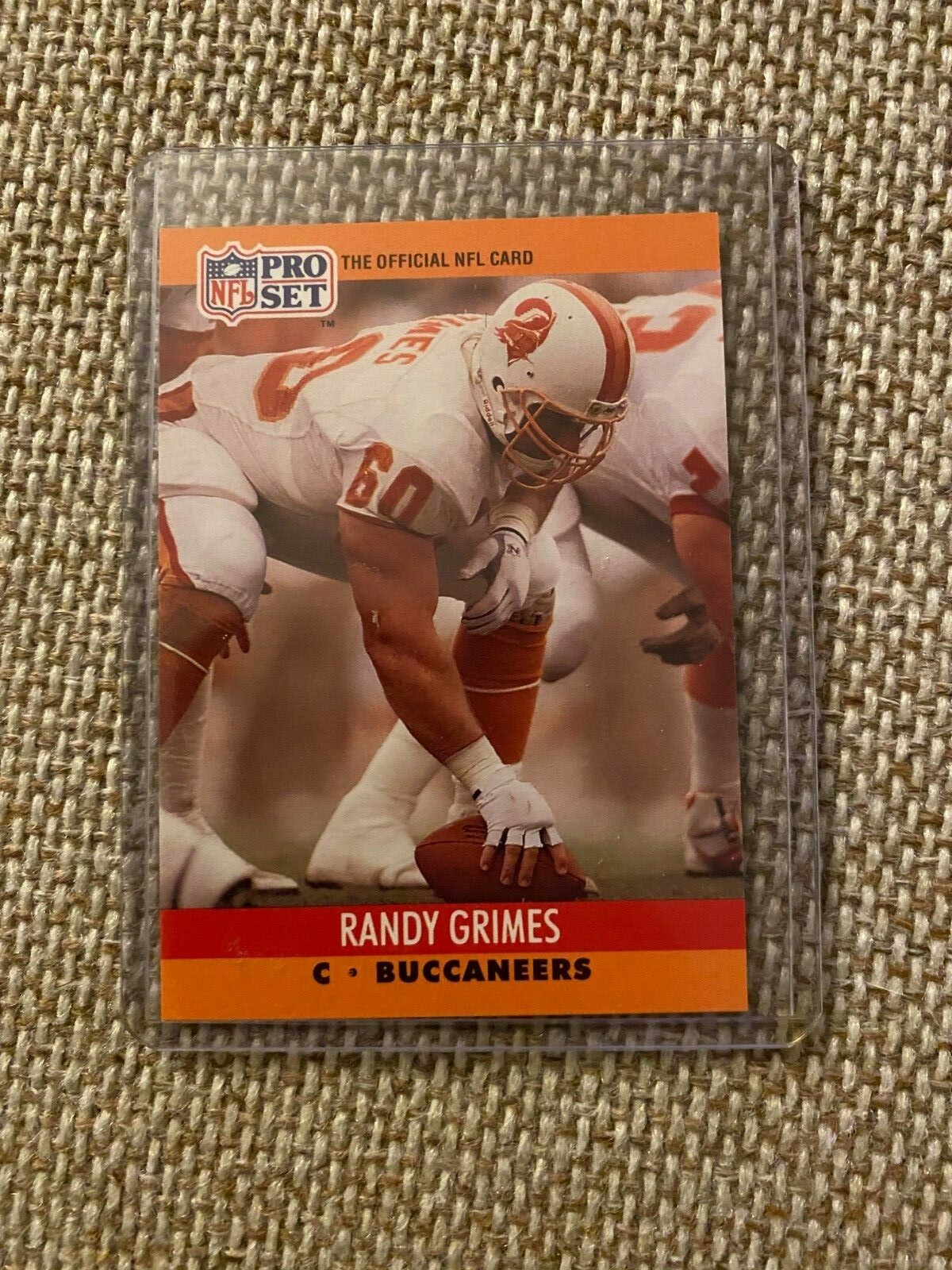 1990 Pro Set #654 Randy Grimes | eBay