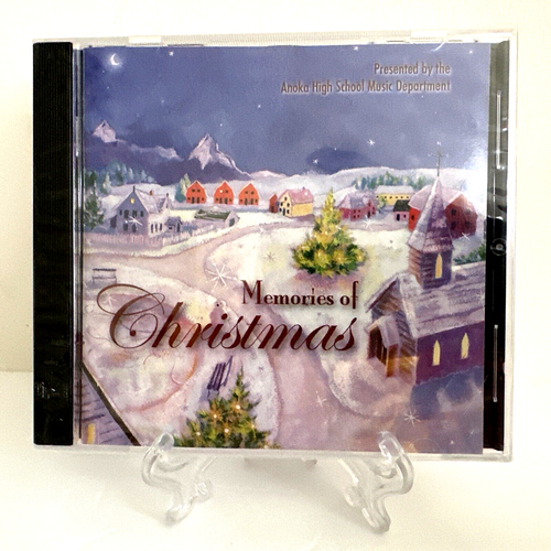 Memories of Christmas CD Anoka High School Music Dept. Minnesota Rare ...