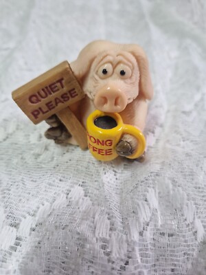 piggin pigs collection - Hungover | eBay UK