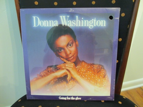 DONNA WASHINGTON - GOING FOR THE GLOW CAPITOL MODERN SOUL LP SEALED | eBay