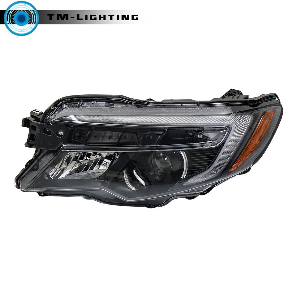 LH Side LED Headlight For Honda 16-18 Pilot Elite/19-21 Passport/17-20 ...