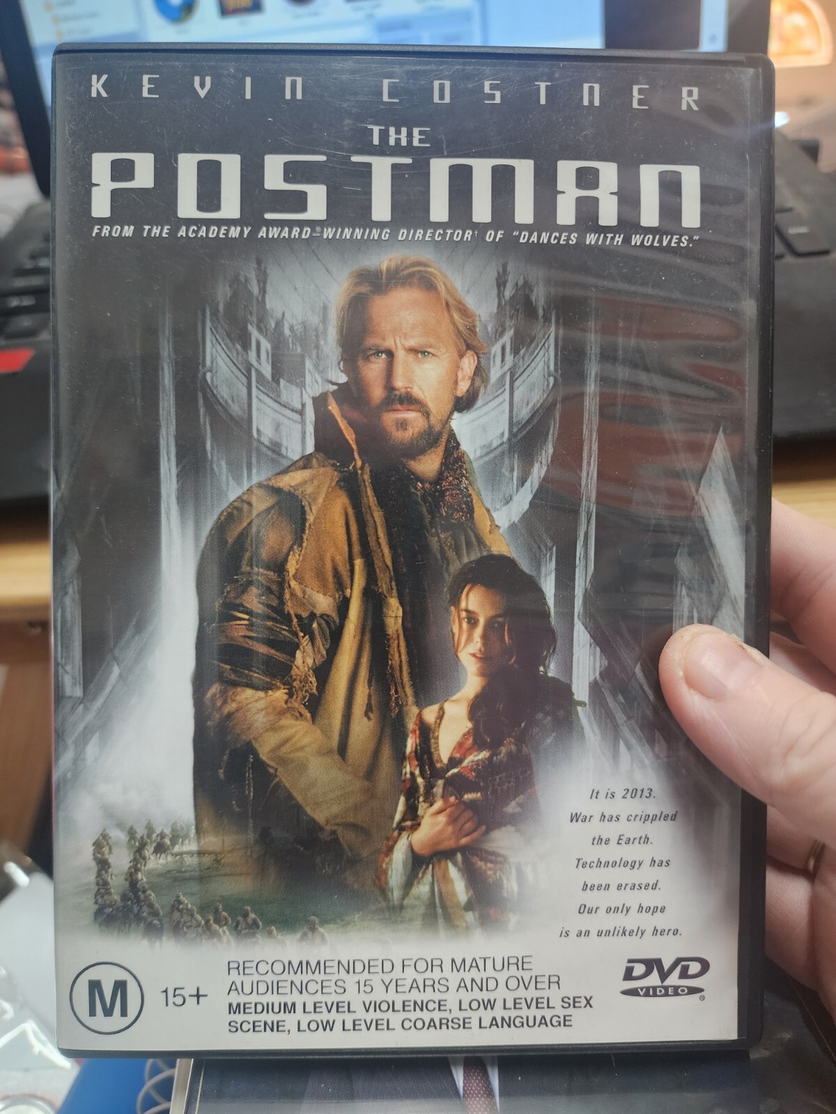 The Postman DVD - Kevin Costner (Region 4, 1997) Free Post ...