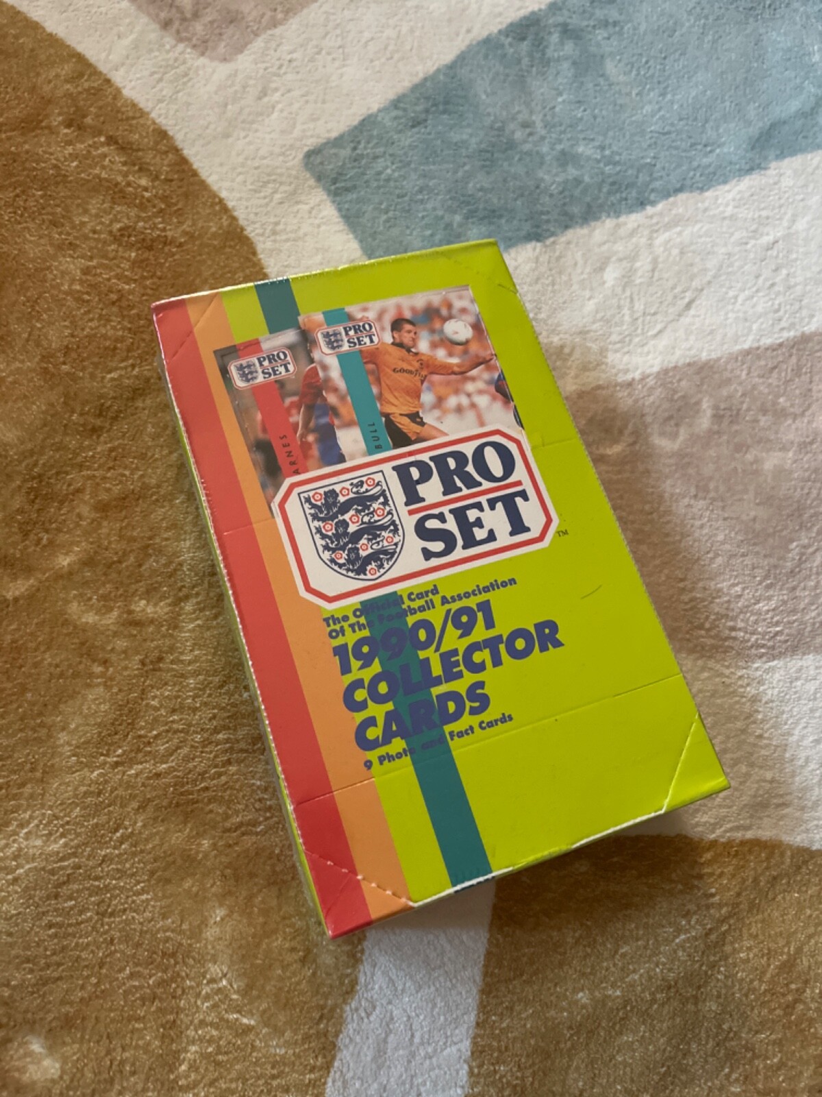 1990 1991 Pro Soccer Picture Sports Cards Box Set Factory Sealed ...