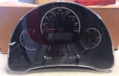 OEM 2013-2014 VW Beetle SPEEDOMETER cluster instrument panel gauges ...