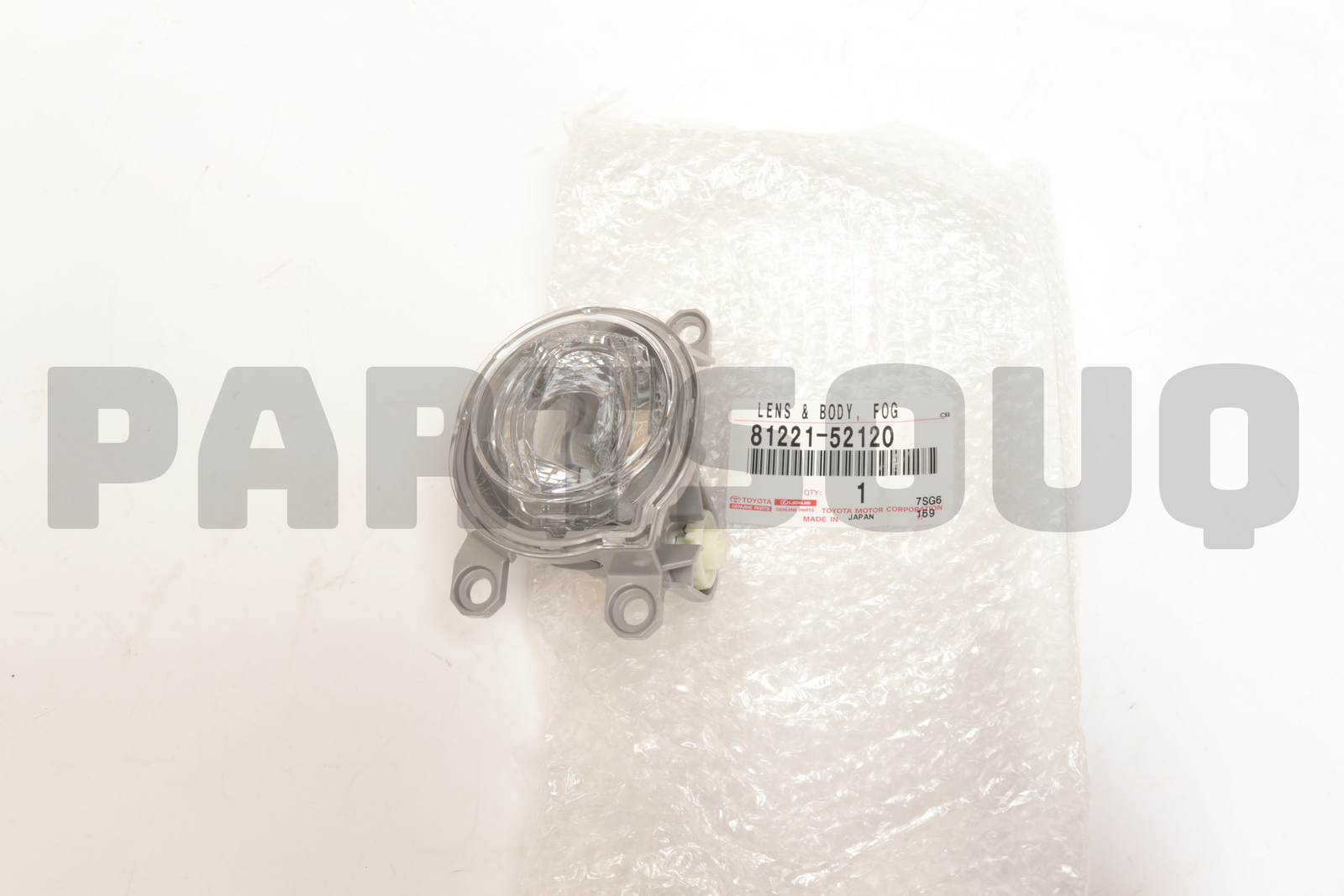 8122152120 Genuine Toyota LENS & BODY FOG 81221-52120 | eBay