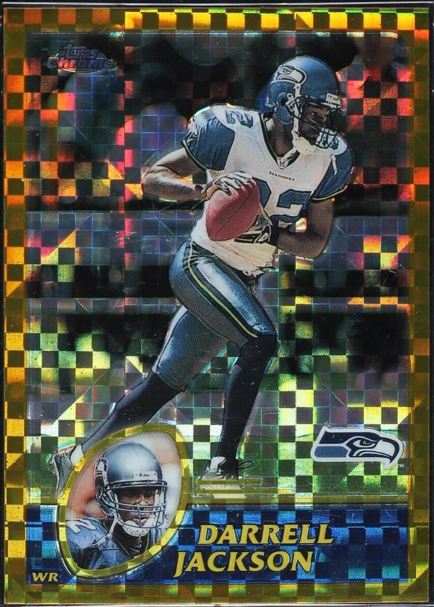 2003 Topps Chrome - Darrell Jackson #46 Gold X-Fractor /101 for sale ...