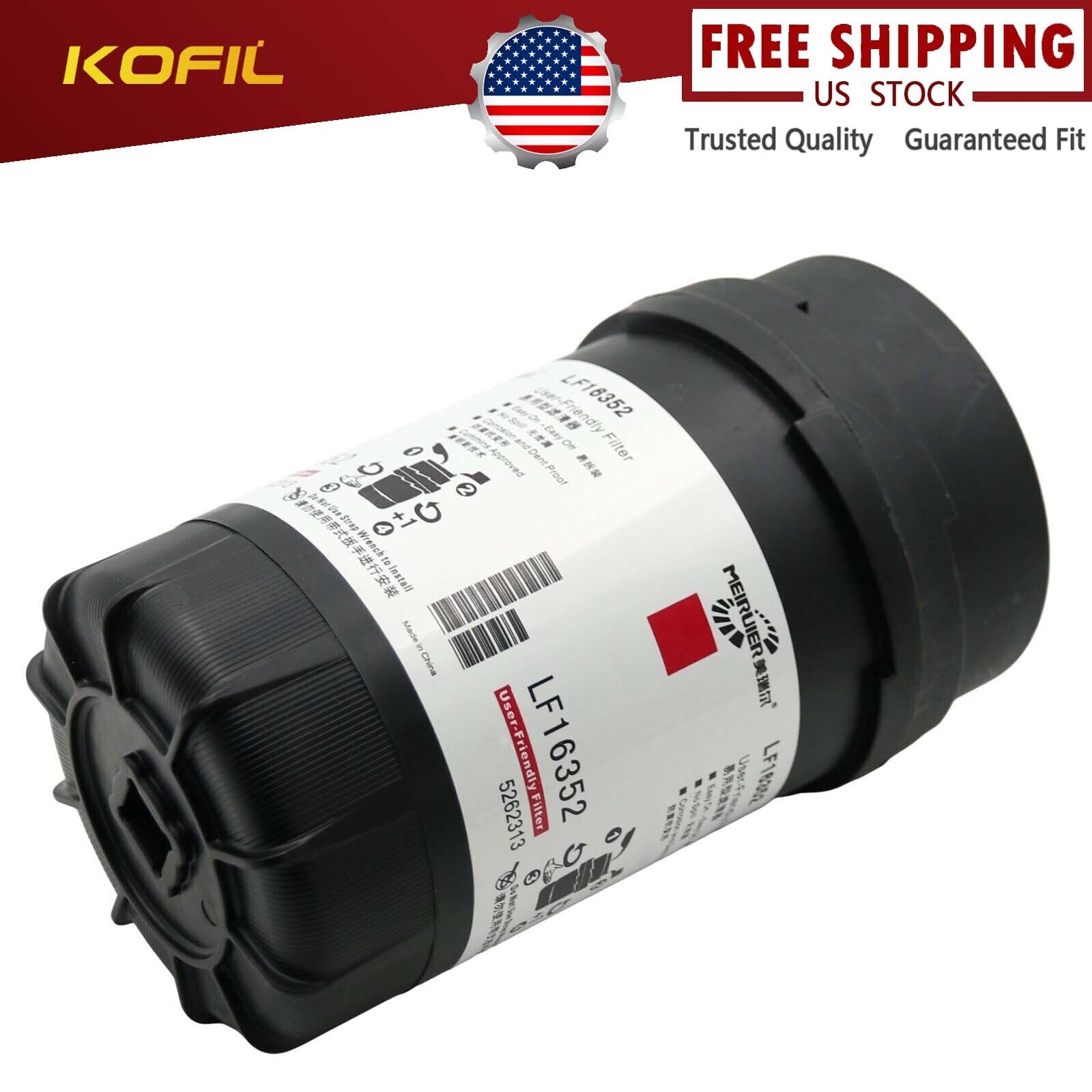 FLEETGUARD LF16352 - cross reference oil filters | oilfilter ...