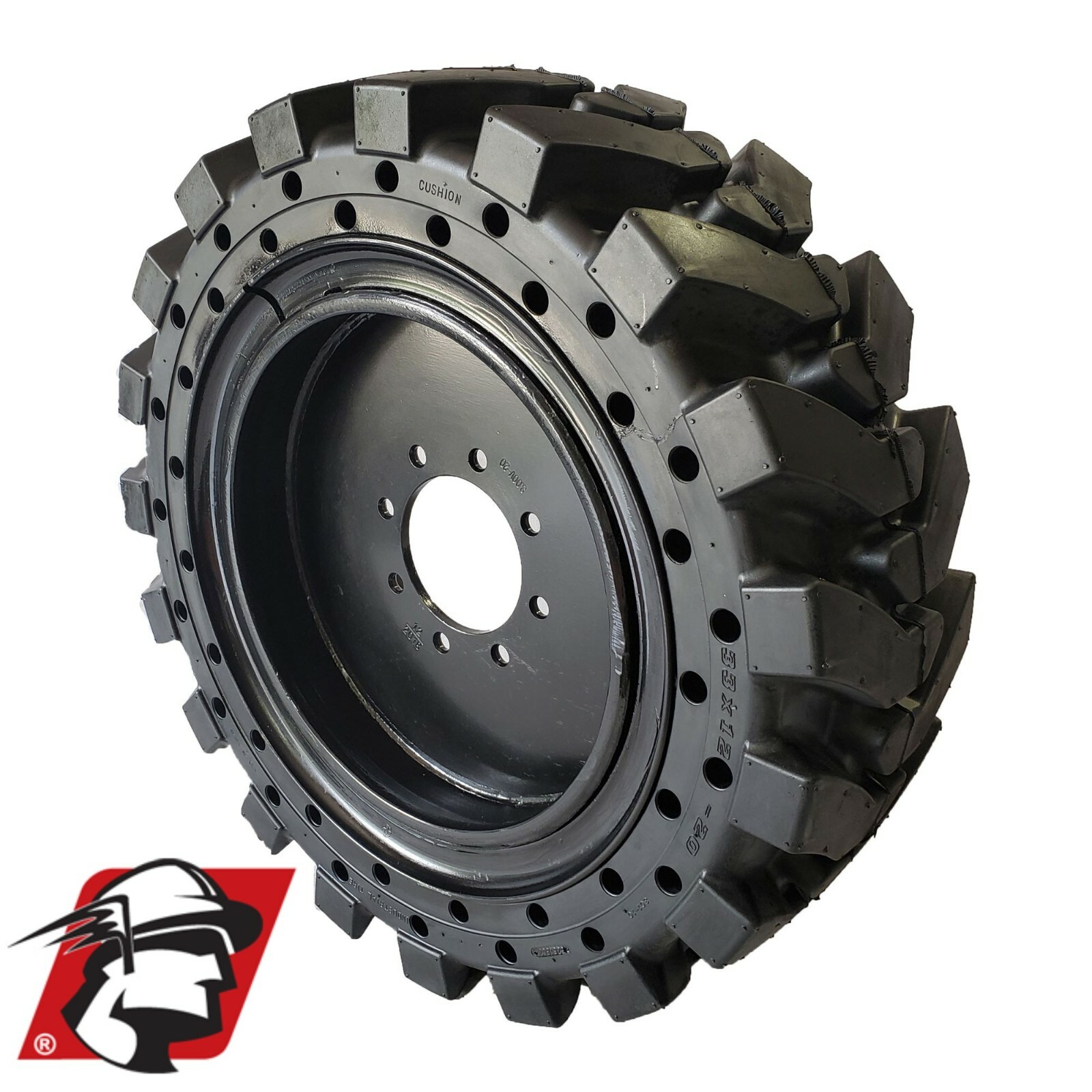 12x16.5 Maximizer GT Skid Steer Solid Tires for CAT 4 Tires/Wheels ...