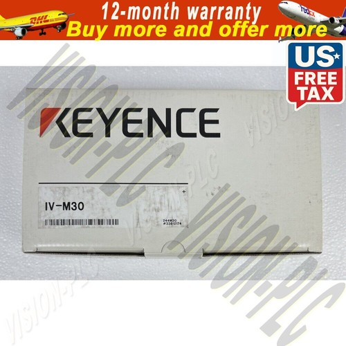 NEW Keyence IV-M30 Intelligent Monitor 3.5" TFT Color LCD Touchscreen ...