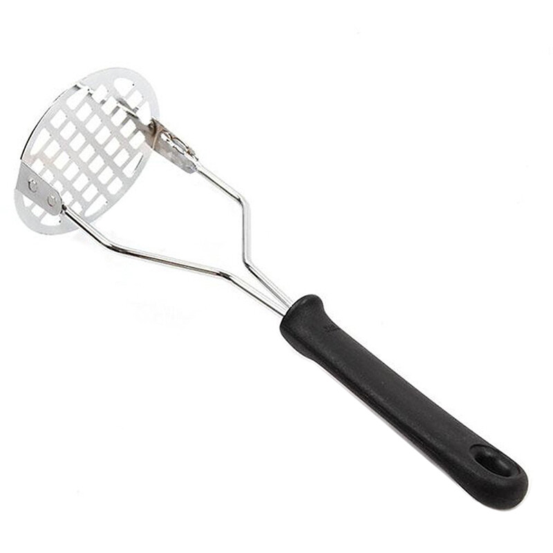 Potato Egg Masher Vegetable Fruit Crusher Tools Kitchen Stainless Steel ...