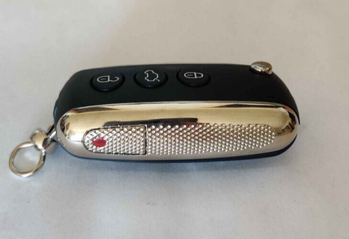 NEW 3 + 1 BUTTON KEY FOB for BENTLEY CON GT FLYING SPUR GREEN LED FREE ...