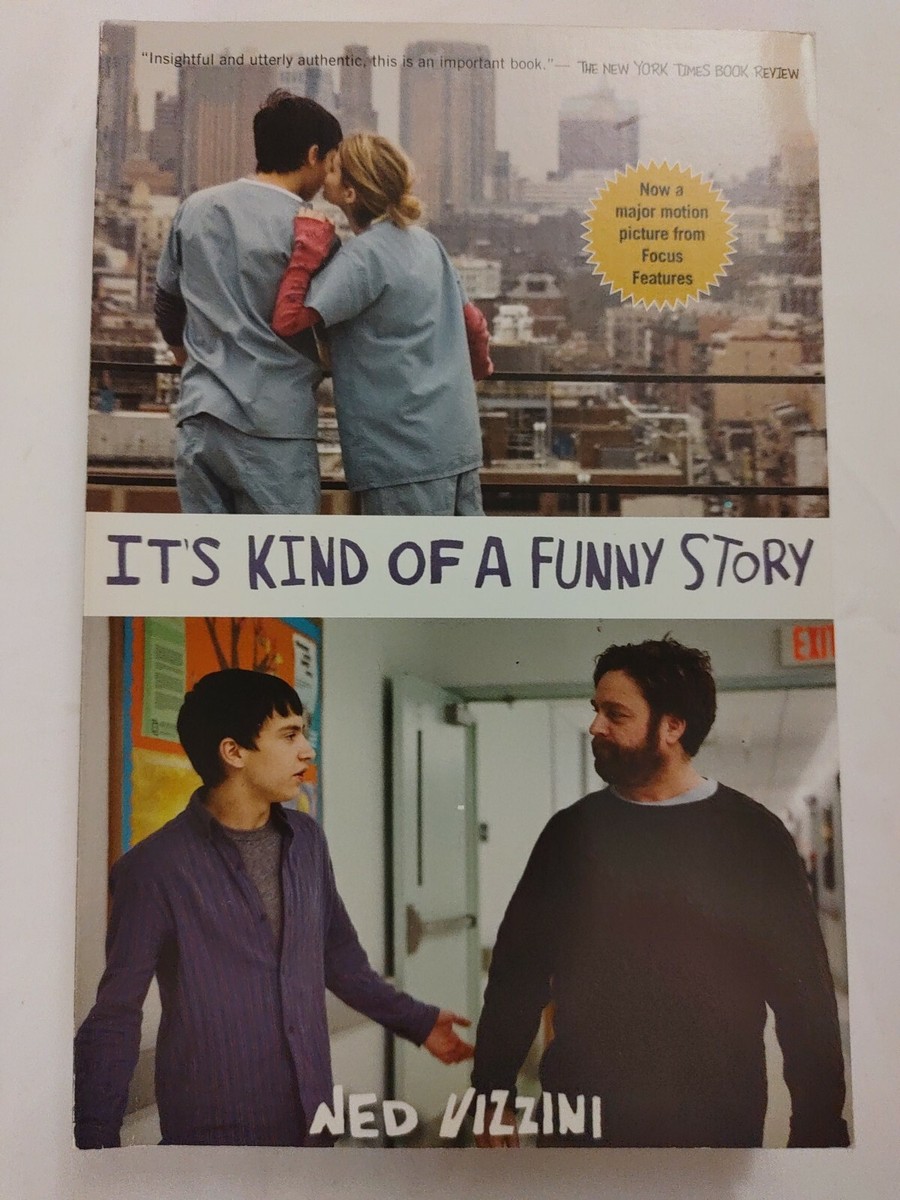 Vizzini Memes It S Kind Of A Funny Story By Ned Vizzini