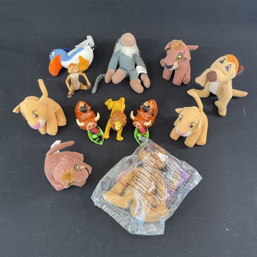 Lot of 12 1998 Disney McDonald's Happy Meal Toys Simba’s Pride Zazu ...