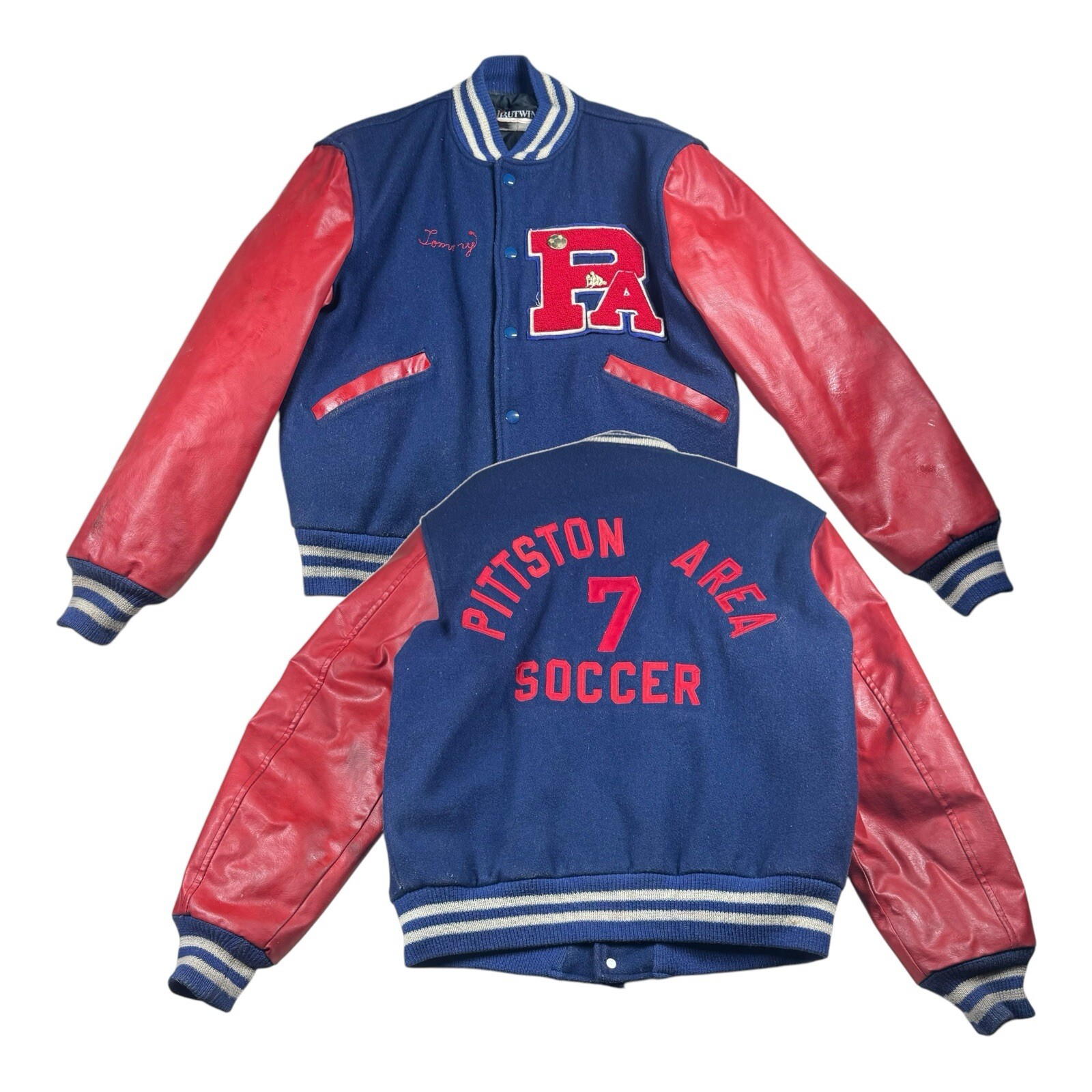 Vintage Butwin Varsity Letterman Jacket Pennsylvania … - Gem