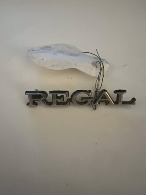 1980’s Buick Regal emblem | eBay