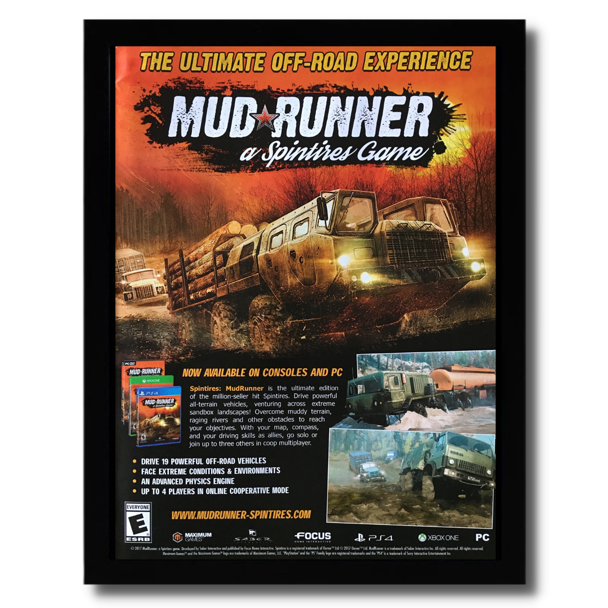 Mudrunner Pc SnowRunner / MudRunner
