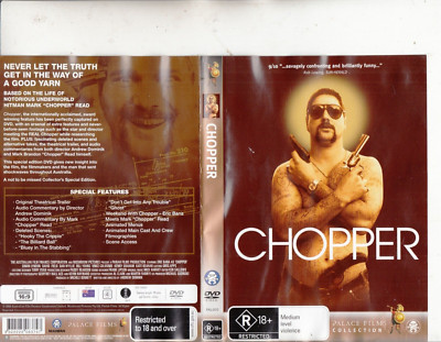 Chopper-2000-[Eric Bana]-Palace Films Collection-Movie PFC-DVD | eBay