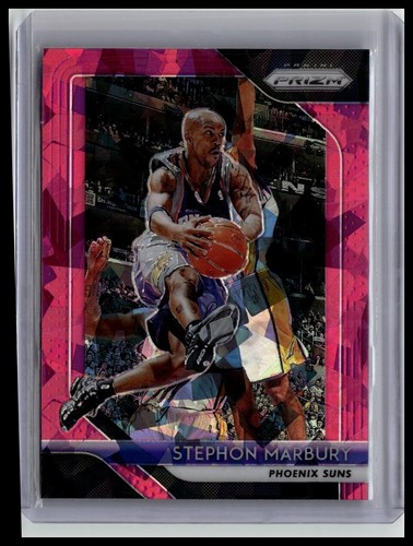 2018-19 Panini Prizm #265 Stephon Marbury Pink Ice R4318 | eBay