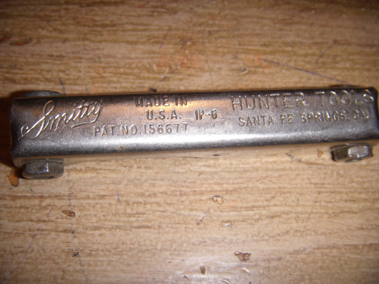 Vintage HUNTER TOOLS ( SMITTY ) IP-8 USA ELLEN WRENCHES | eBay