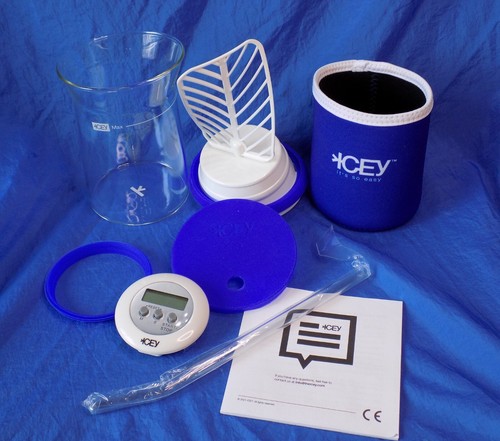 ICEY individual frozen drink maker (Blue) Make Slurpees/Slushees | eBay