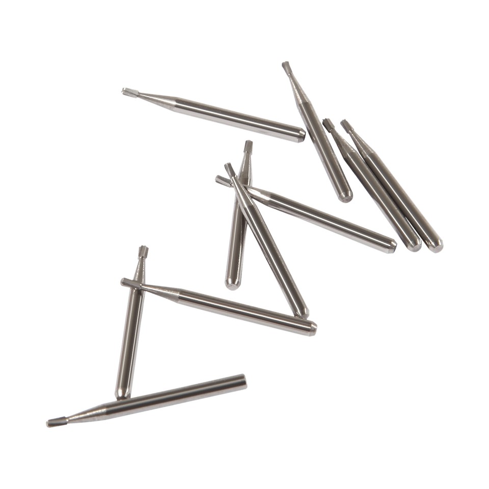 15 Types Dental Carbide Bur Drill FG Tungsten Round for High Speed ...