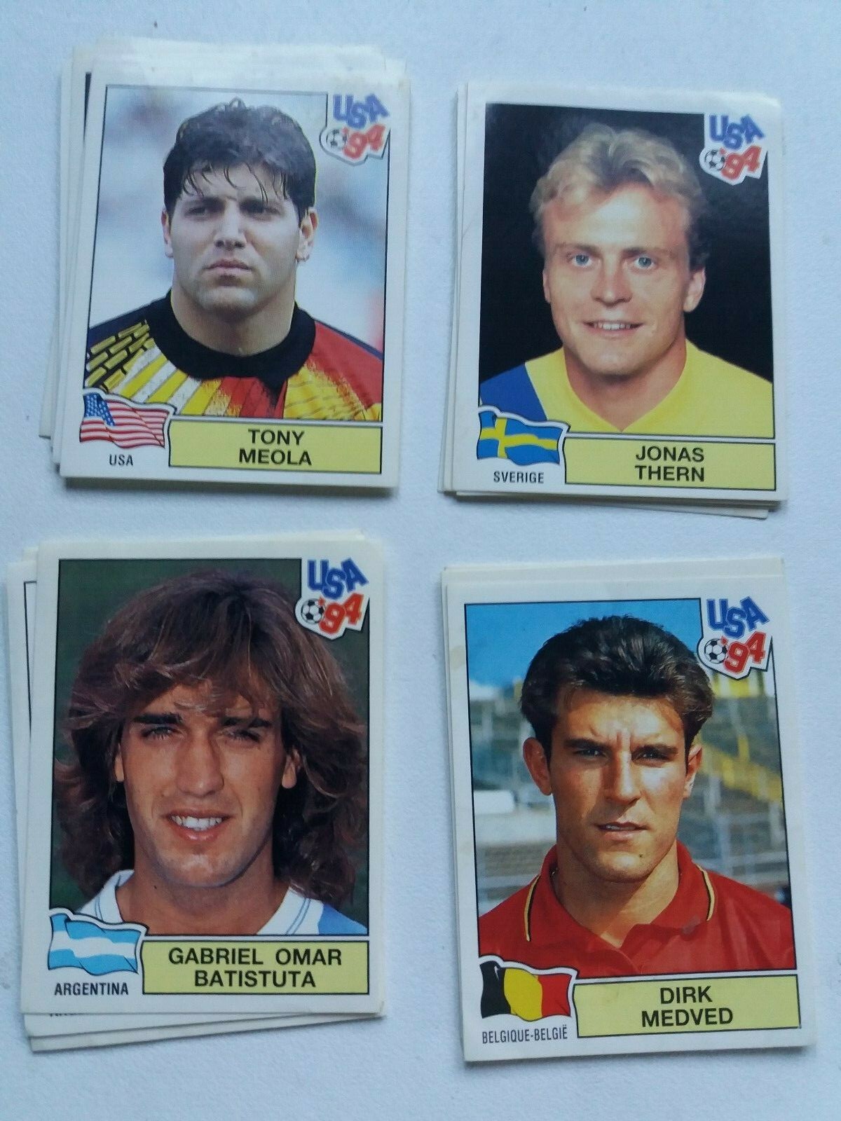 Panini World Cup Stickers 1994 (Green Backs) - Pick from the list | eBay