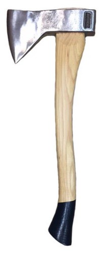 SANBORN CANOE Hudson Bay Camp Axe Hatchet Blue Made In USA Brand New ...