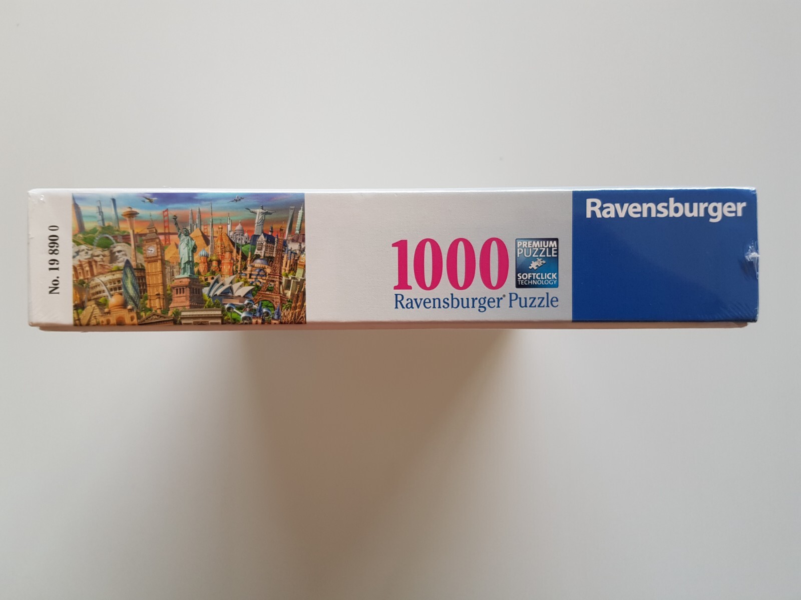 Ravensburger 198900 WORLD LANDMARKS 1000 Pc Jigsaw Chesterman Puzzle ...
