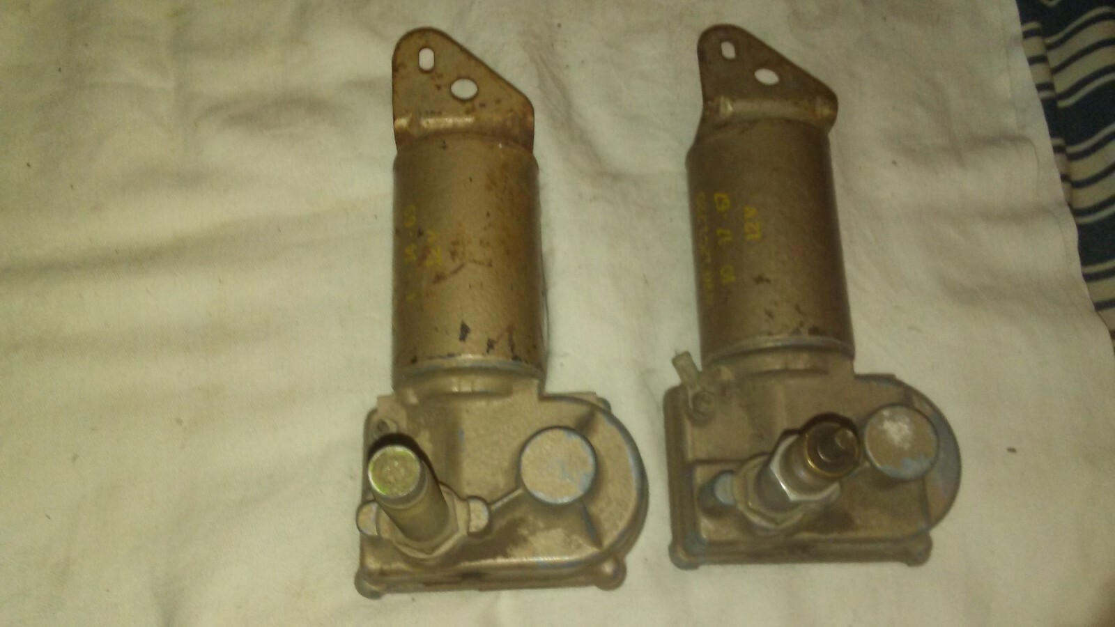 lot of one VINTAGE CAR TRUCK TYPE WWF 12C1.720 12V DC MOTOR 10 17 67 | eBay