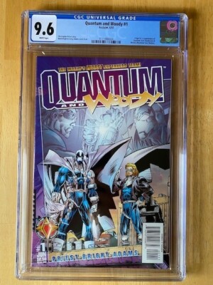 Quantum and Woody #1 Comic CGC 9.6 1st Appearance of Quantum and Woody | eBay