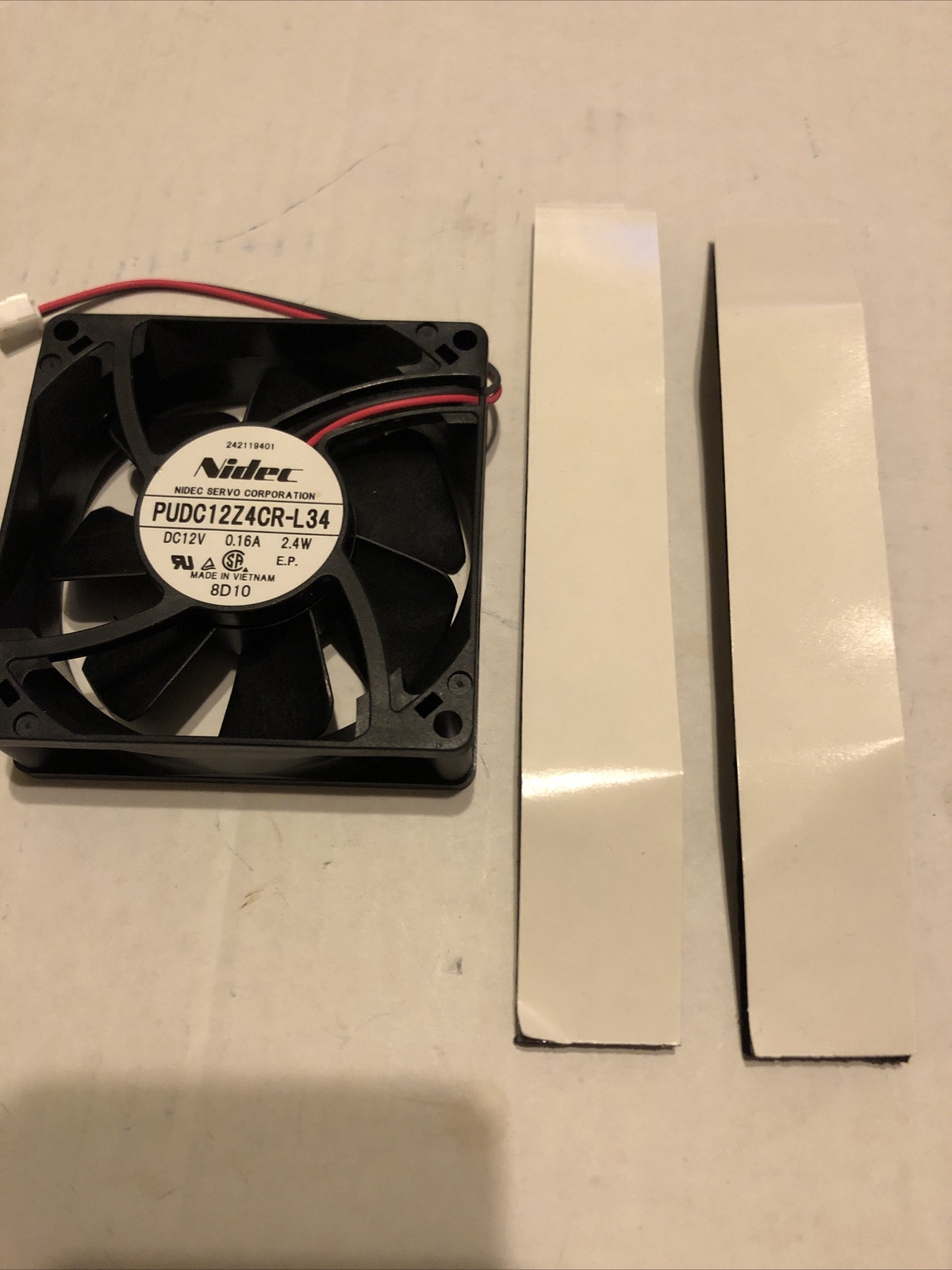 Frigidaire Fan and Gasket Kit (5304493604) for sale online | eBay